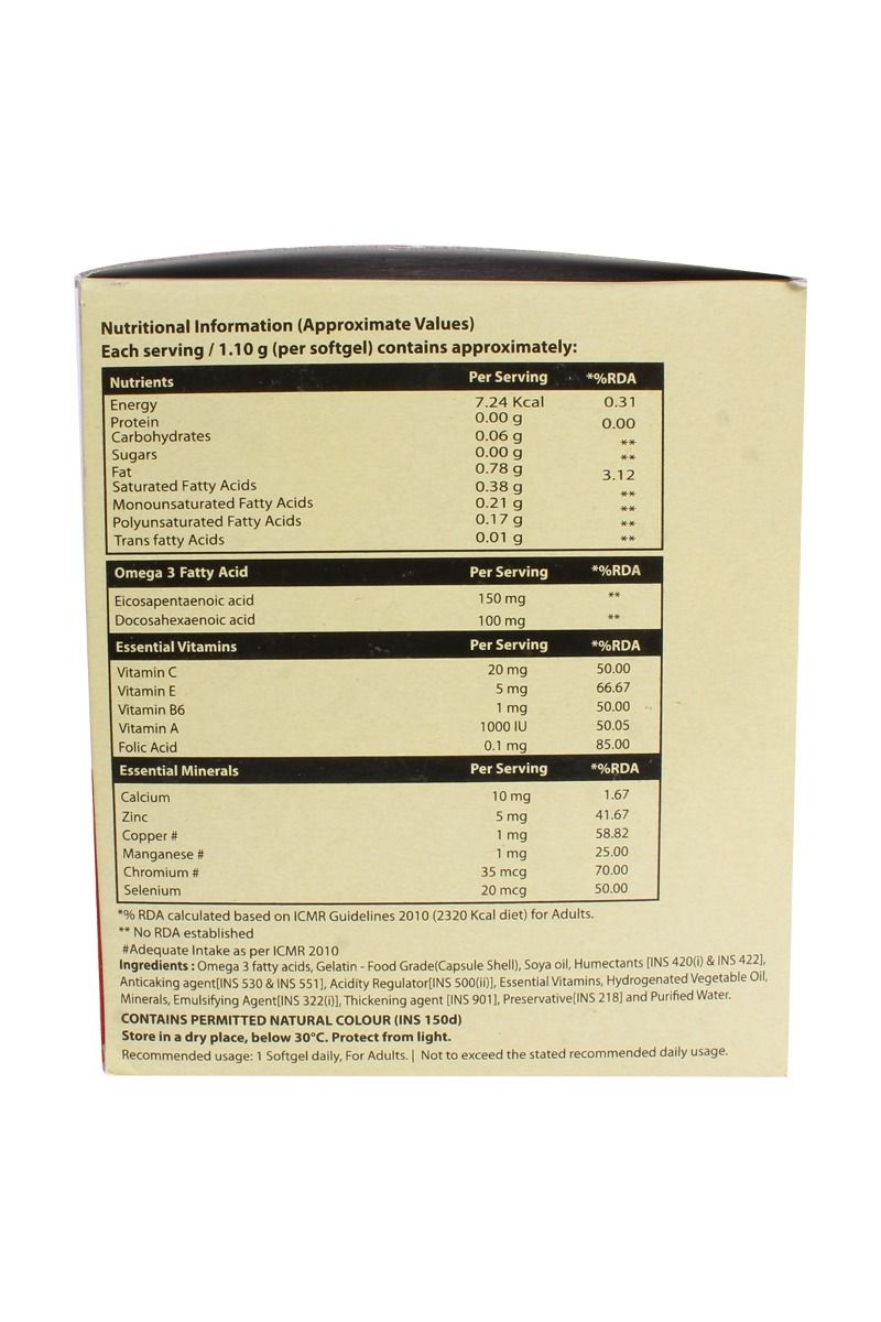 Winofit Capsule 15's Price, Uses, Side Effects, Composition - Apollo ...