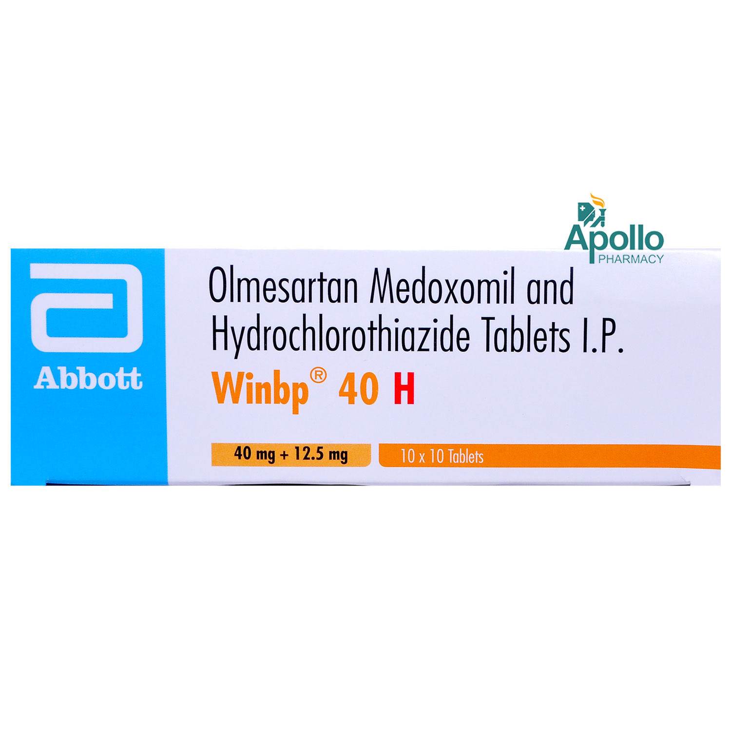 Winbp 40 H Tablet | Uses, Side Effects, Price | Apollo Pharmacy
