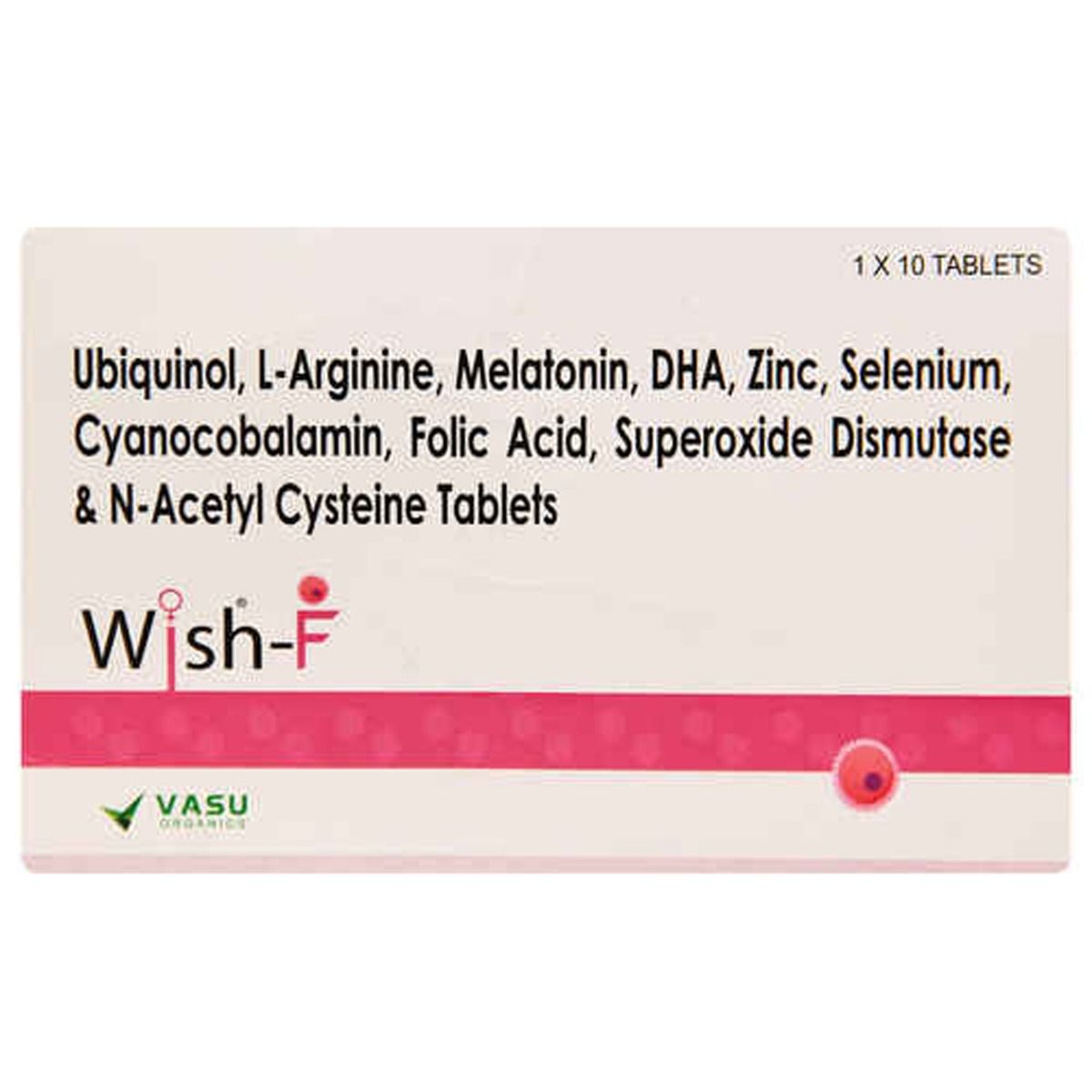 Wish-F Tablet 10's Price, Uses, Side Effects, Composition - Apollo Pharmacy