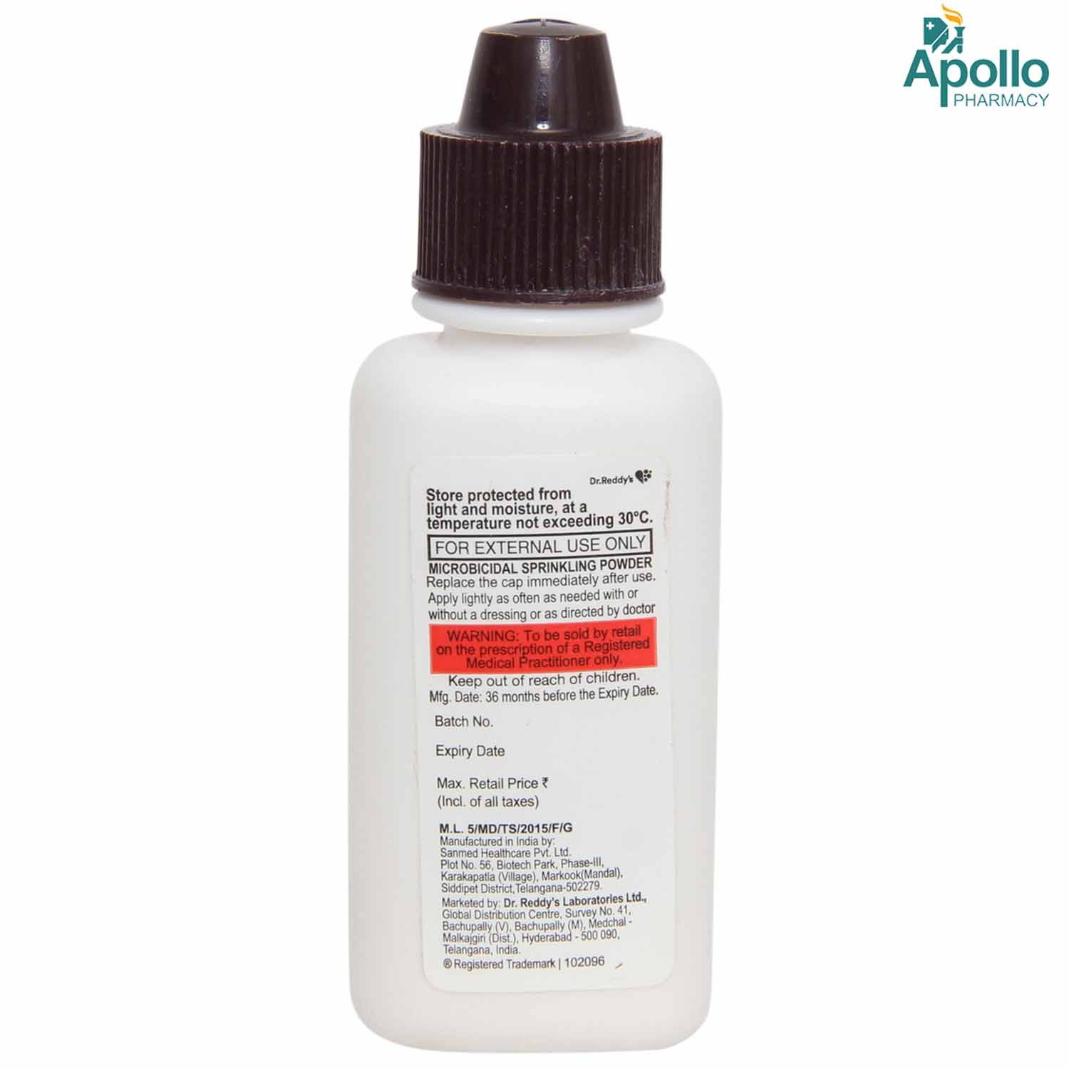 Wokadine Powder 10Gm Price, Uses, Side Effects, Composition - Apollo ...