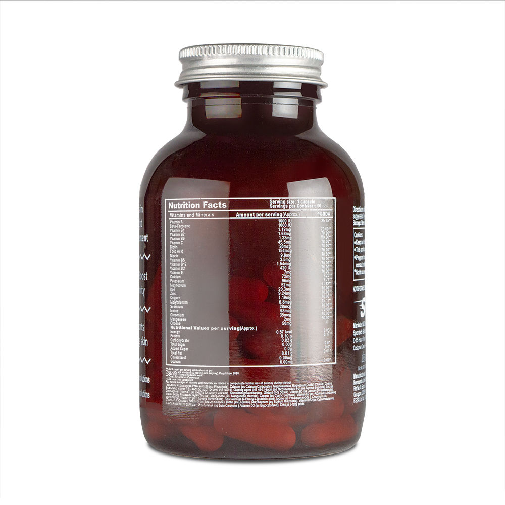 The Vitamin Company Womens Multi-Vitamin, 60 Capsules Price, Uses, Side ...