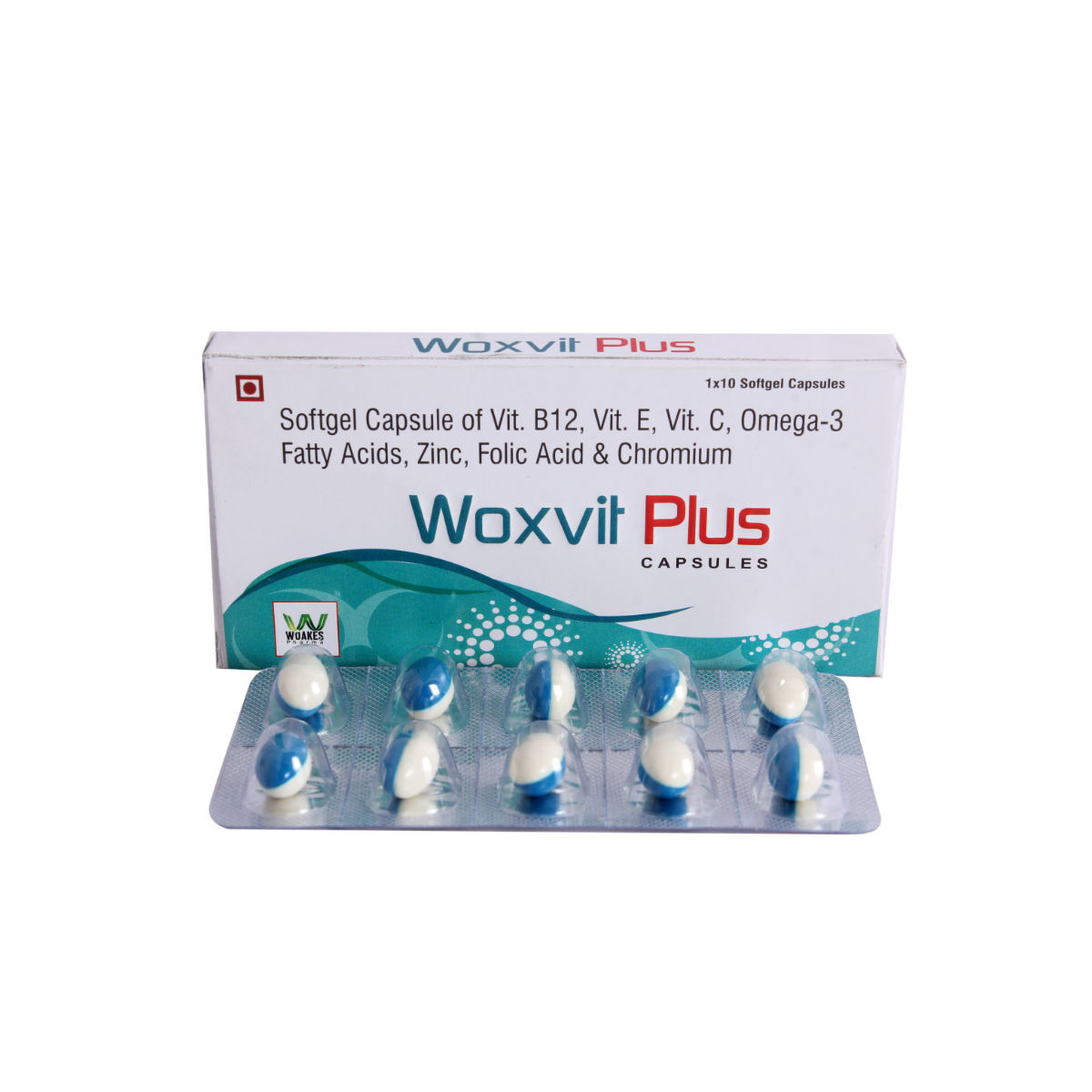 Woxvit Plus Softgel Capsule 10'S Price, Uses, Side Effects, Composition ...