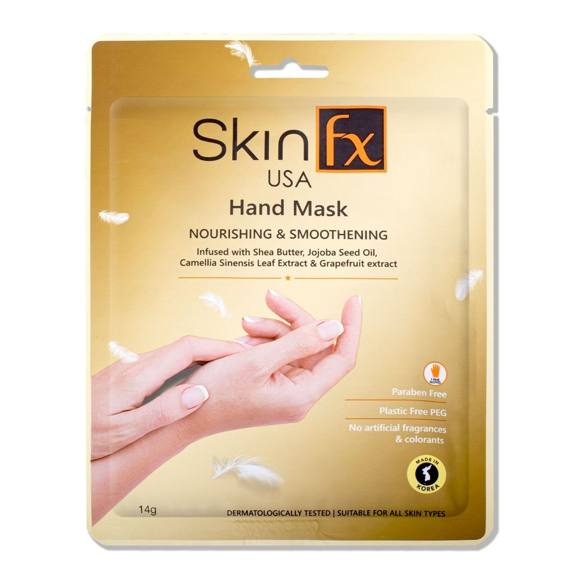 Skin Fx Nourishing & Smoothening Hand Mask, 14 gm Price, Uses, Side ...