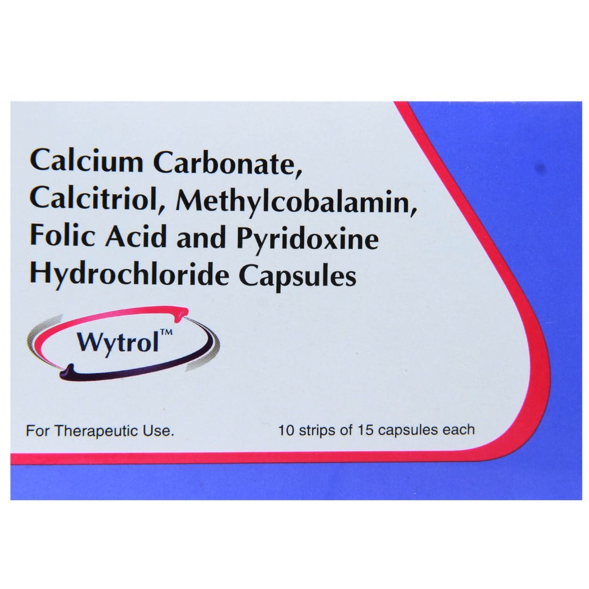 Wytrol Capsule | Uses, Side Effects, Price | Apollo Pharmacy