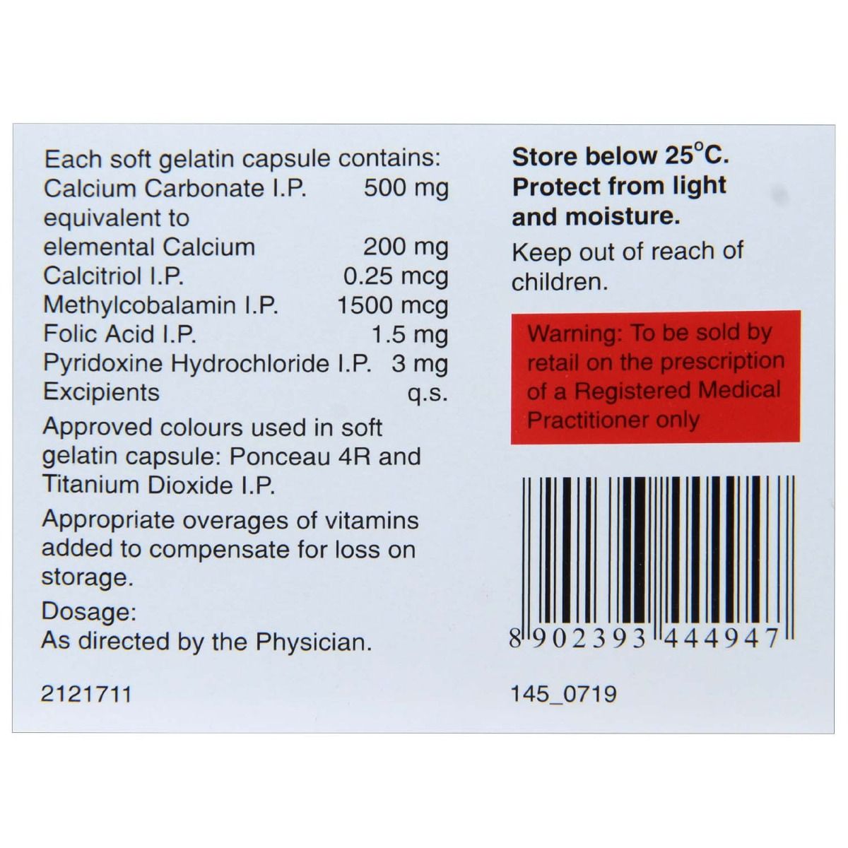 Wytrol Capsule 15's Price, Uses, Side Effects, Composition - Apollo ...