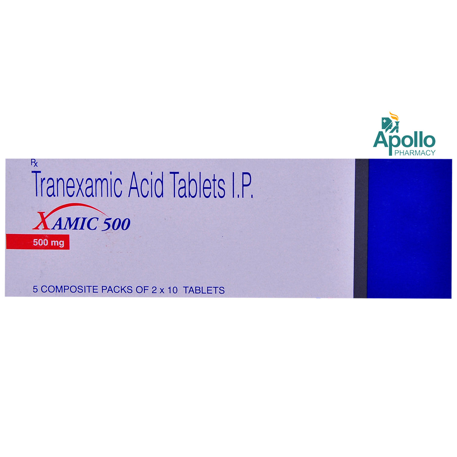XAMIC 500MG TABLET | Uses, Side Effects, Price | Apollo Pharmacy