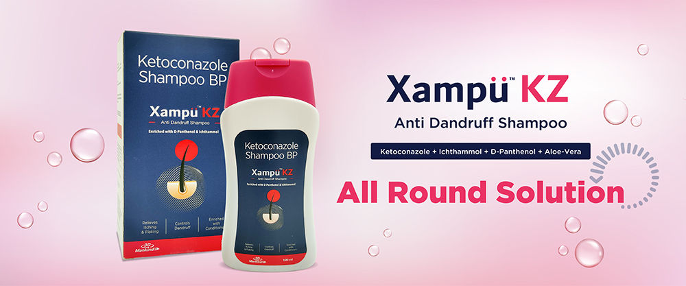 Xampu KZ 2% Shampoo 100 ml | Ketoconazole | For Dry, Oily & Sensitive ...