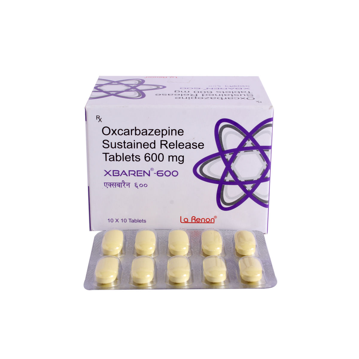 Xbaren 600mg Tablet 10's Price, Uses, Side Effects, Composition ...