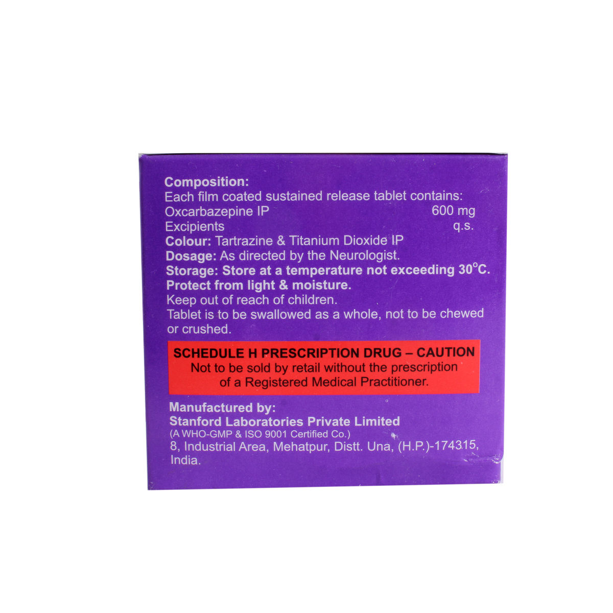 Xbaren 600mg Tablet 10's Price, Uses, Side Effects, Composition ...