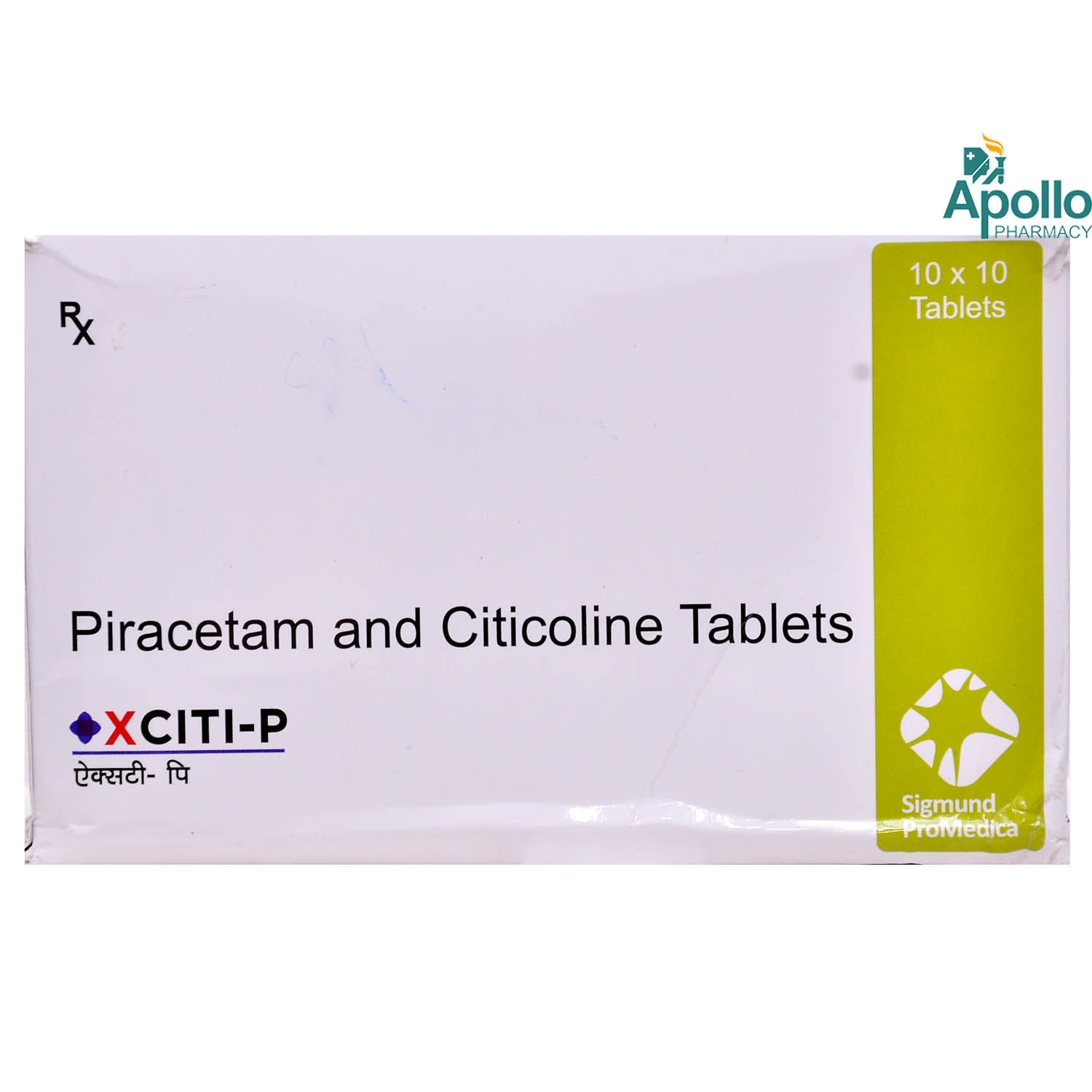 Xciti P Tablet | Uses, Side Effects, Price | Apollo Pharmacy