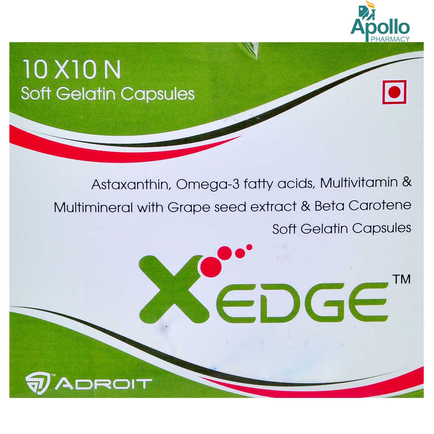 Xedge Capsule | Uses, Side Effects, Price | Apollo Pharmacy
