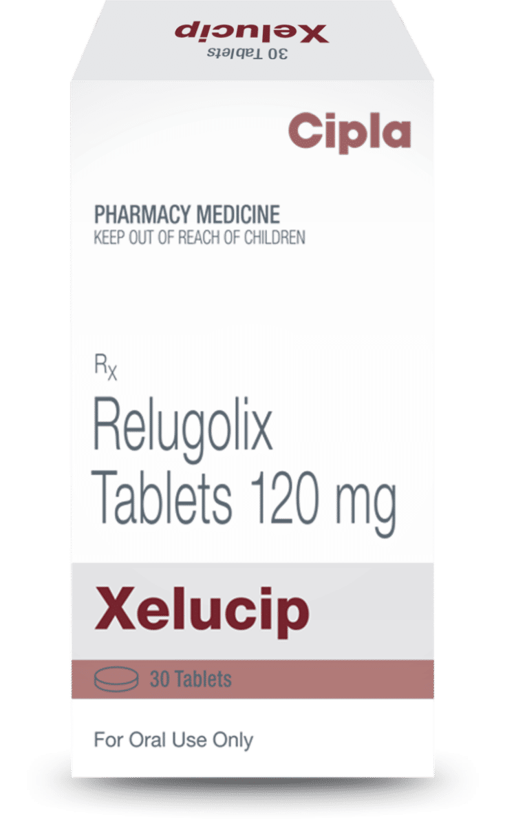 Xelucip Tablet 30's | Uses, Side Effects, Price | Apollo Pharmacy