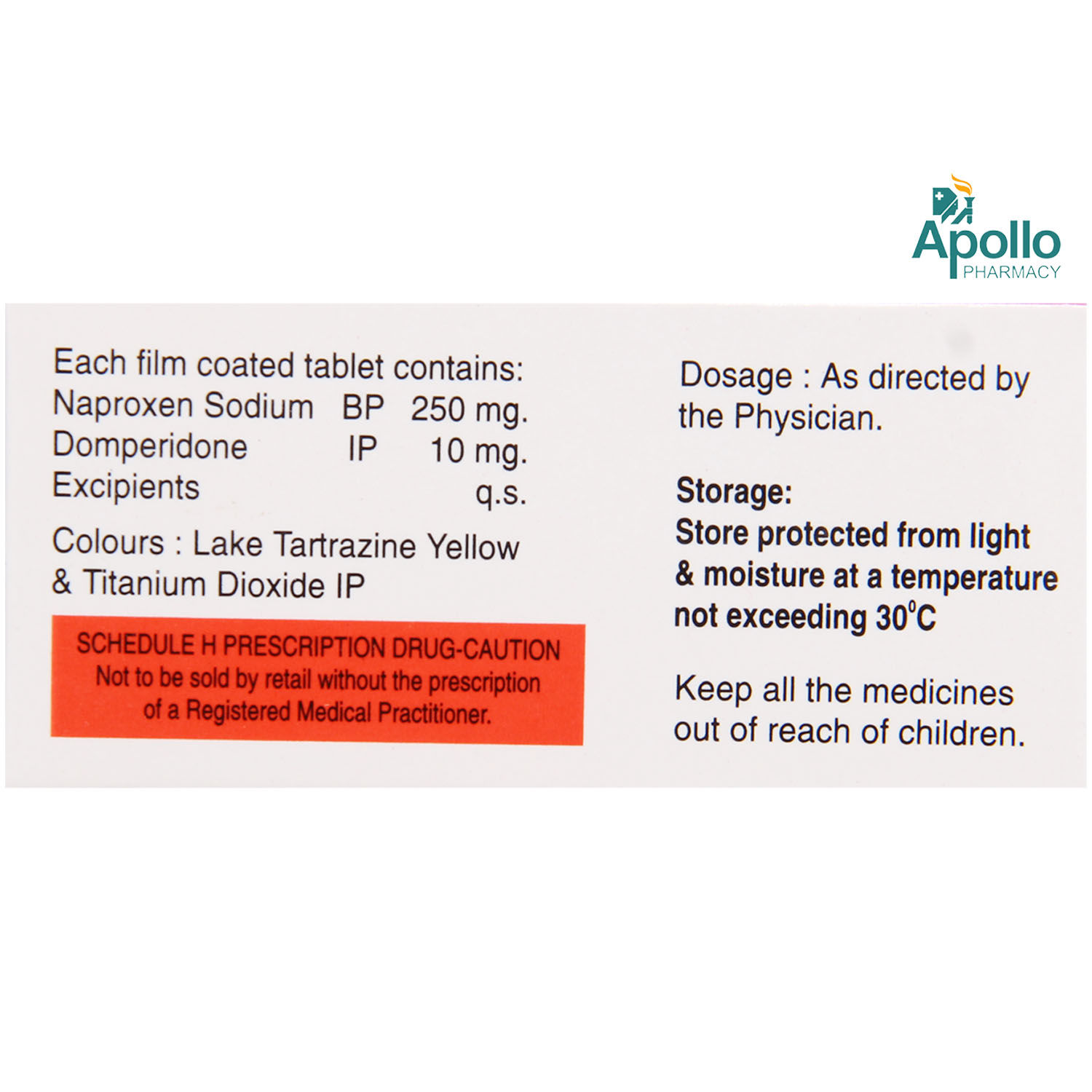 Xenadom-250 Tablet | Uses, Side Effects, Price | Apollo Pharmacy