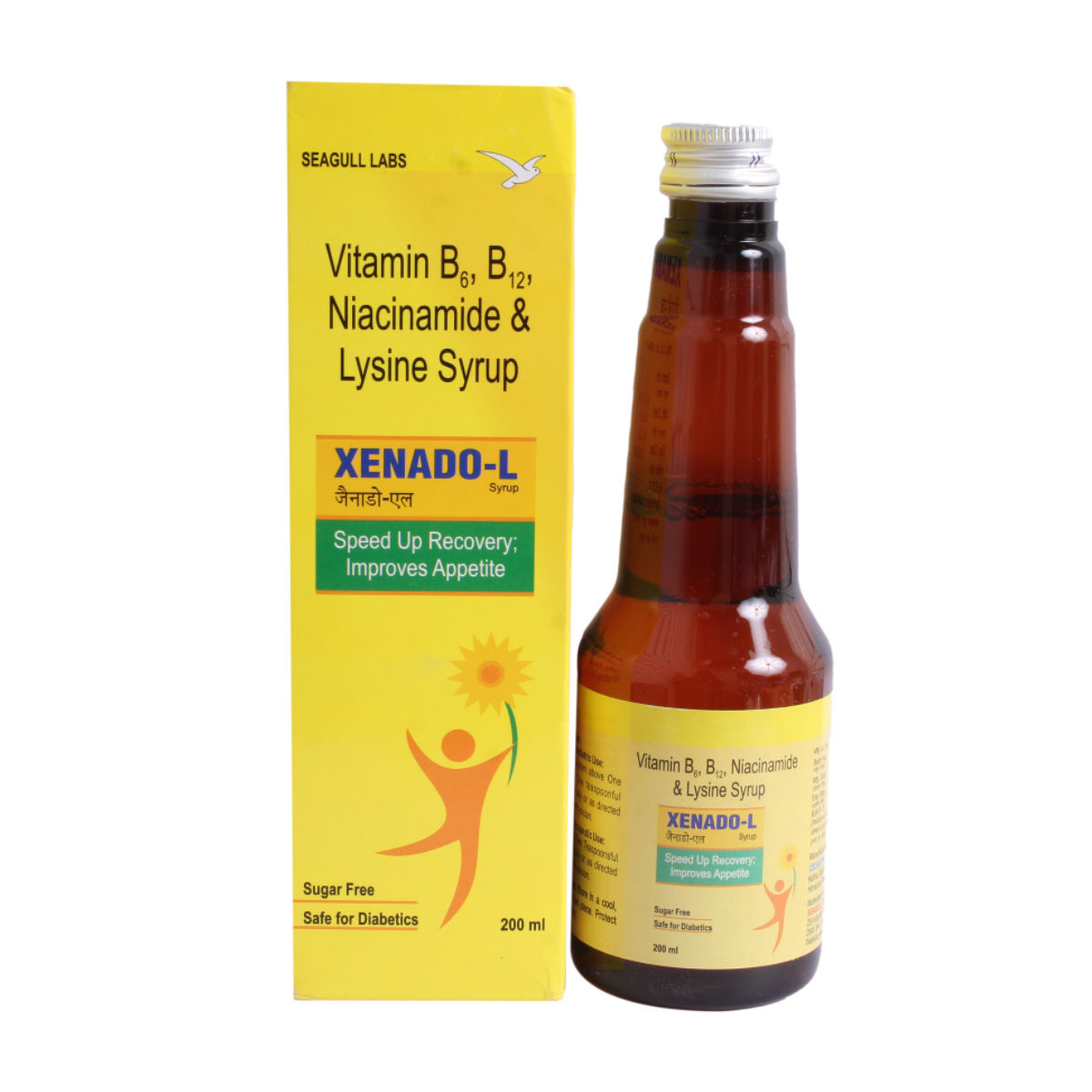Xenado-L Sugar Free Syrup | Uses, Side Effects, Price | Apollo Pharmacy
