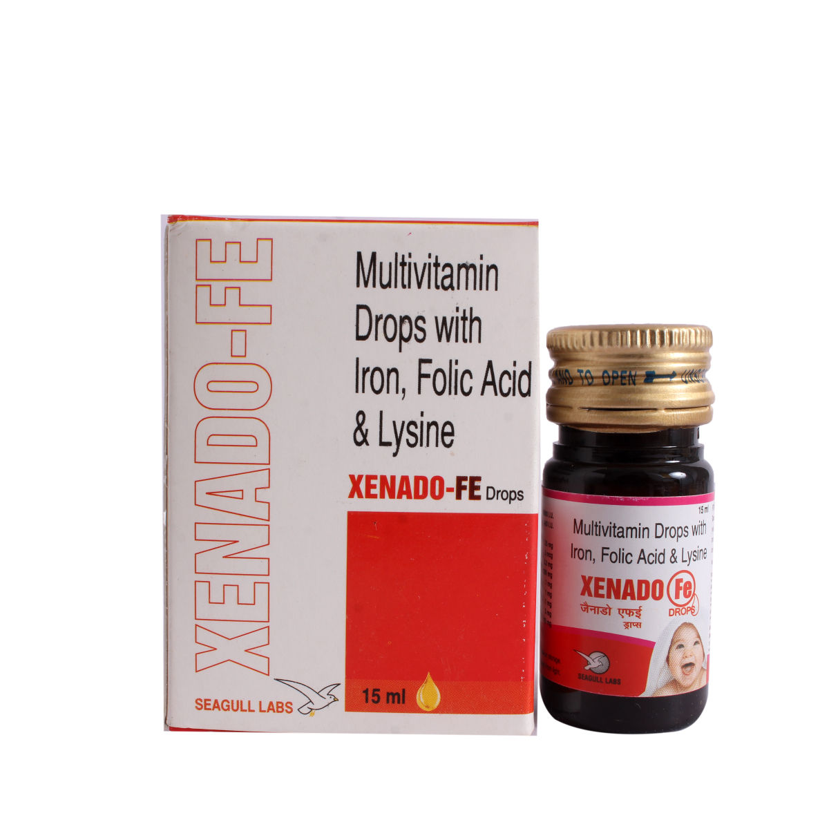 Xenado-Fe Drops | Uses, Side Effects, Price | Apollo Pharmacy