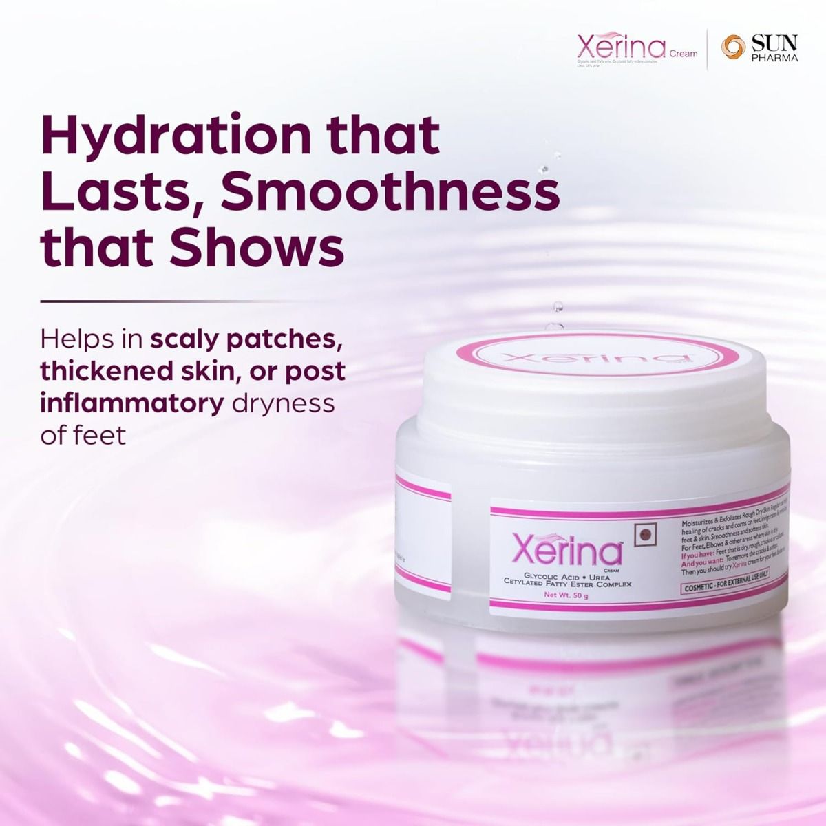 Buy Xerina Cream 50 gm | 19 Minutes Delivery | Apollo Pharmacy