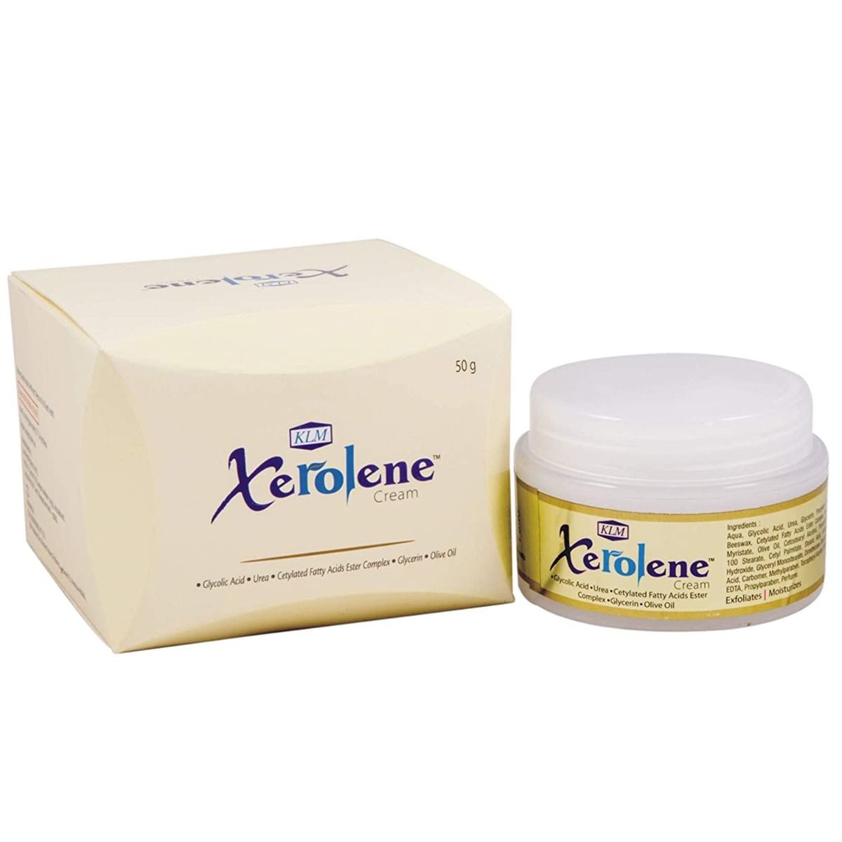 Xerolene Cream 50 gm Price, Uses, Side Effects, Composition - Apollo ...