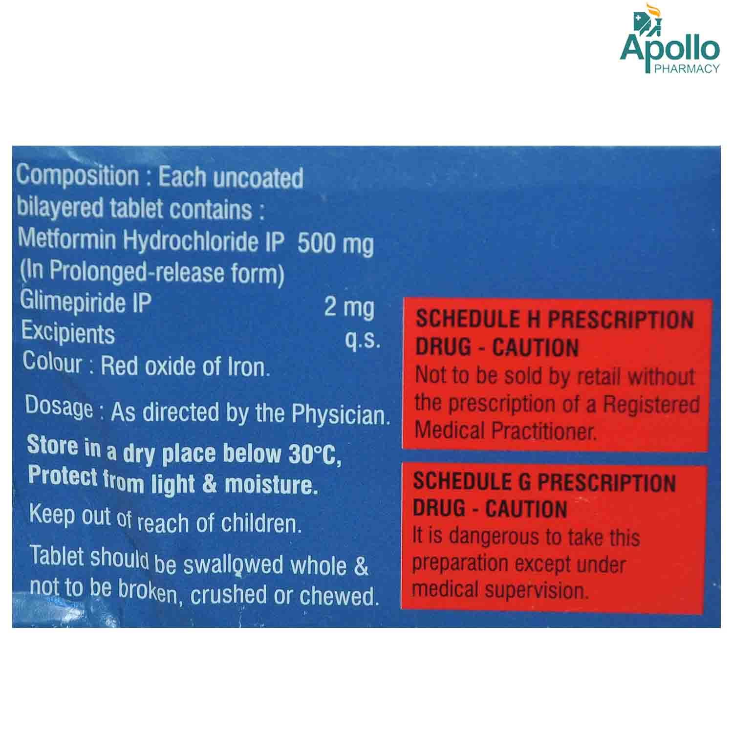 Xilia-M 2 Tablet 10's Price, Uses, Side Effects, Composition - Apollo ...