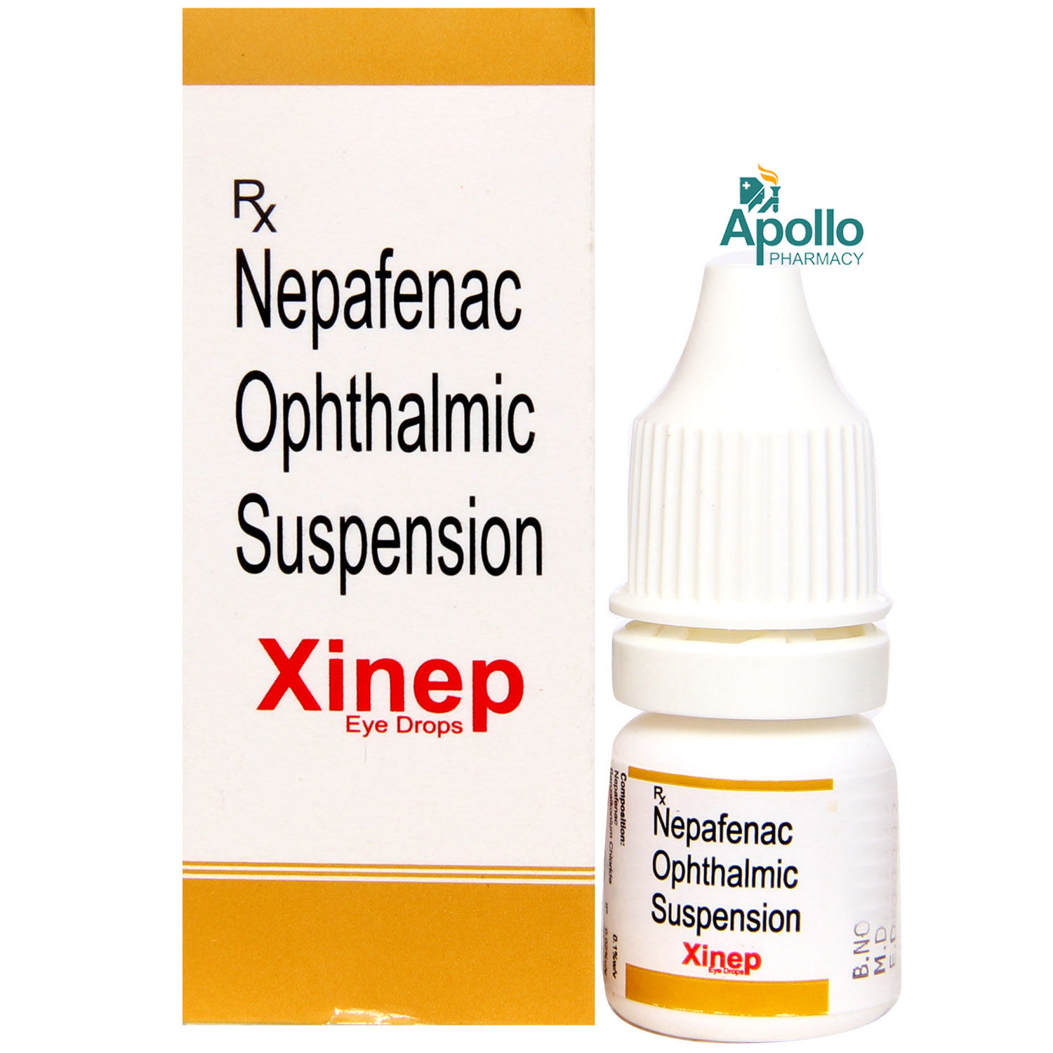 Xinep Eye Drops 5 ml Price, Uses, Side Effects, Composition - Apollo ...