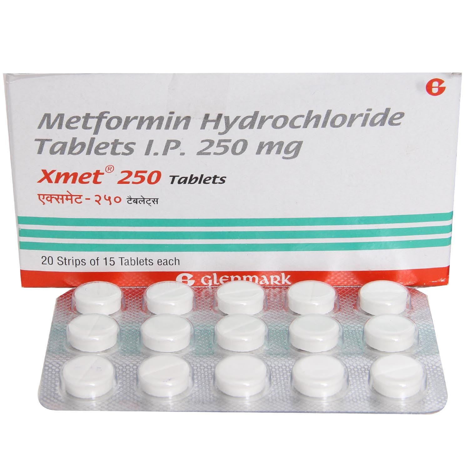 Xmet 250 Tablet 15's Price, Uses, Side Effects, Composition - Apollo ...