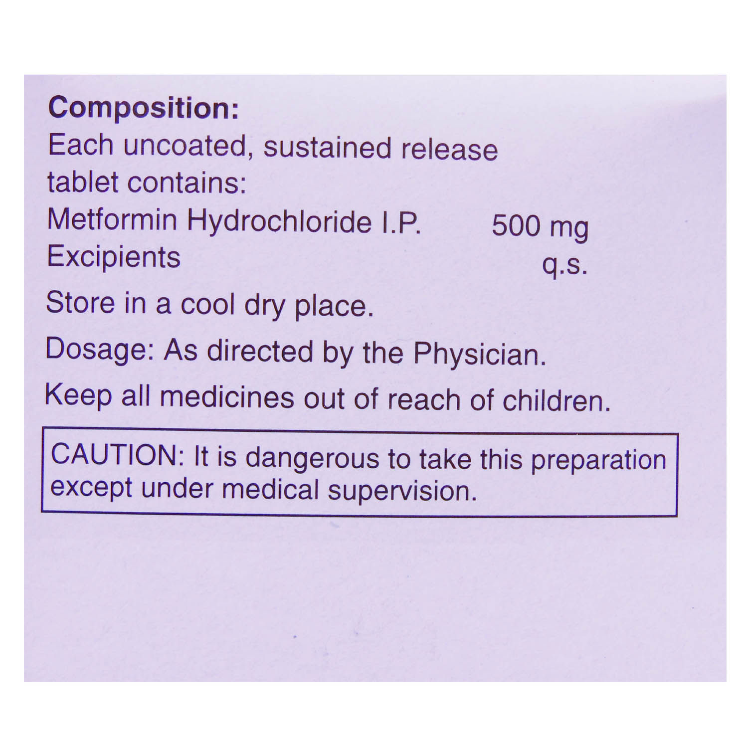 Xmet-SR Tablet 15's Price, Uses, Side Effects, Composition - Apollo ...