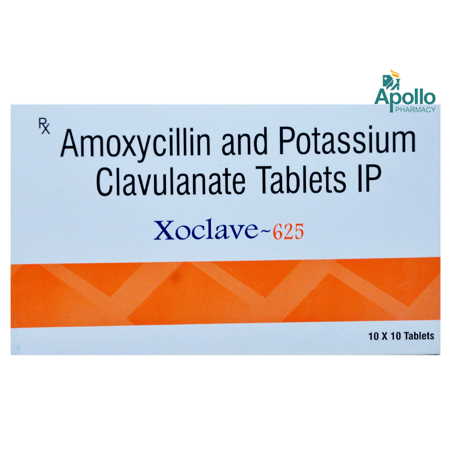 XOCLAVE 625MG TABLET | Uses, Side Effects, Price | Apollo Pharmacy