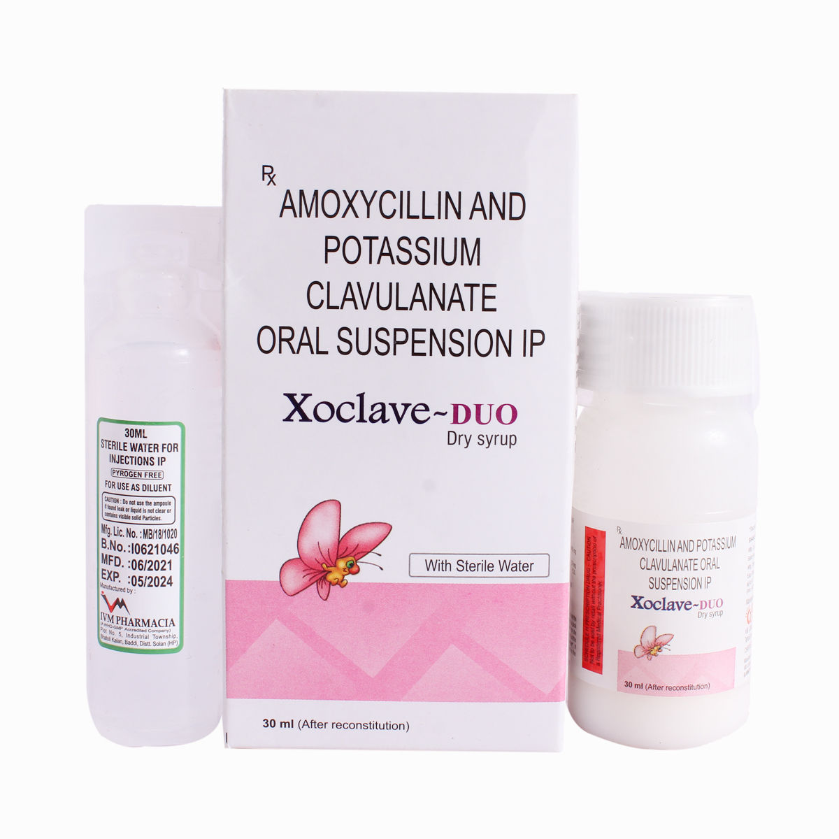 Xoclave Duo Dry Syrup 30 ml Price, Uses, Side Effects, Composition ...