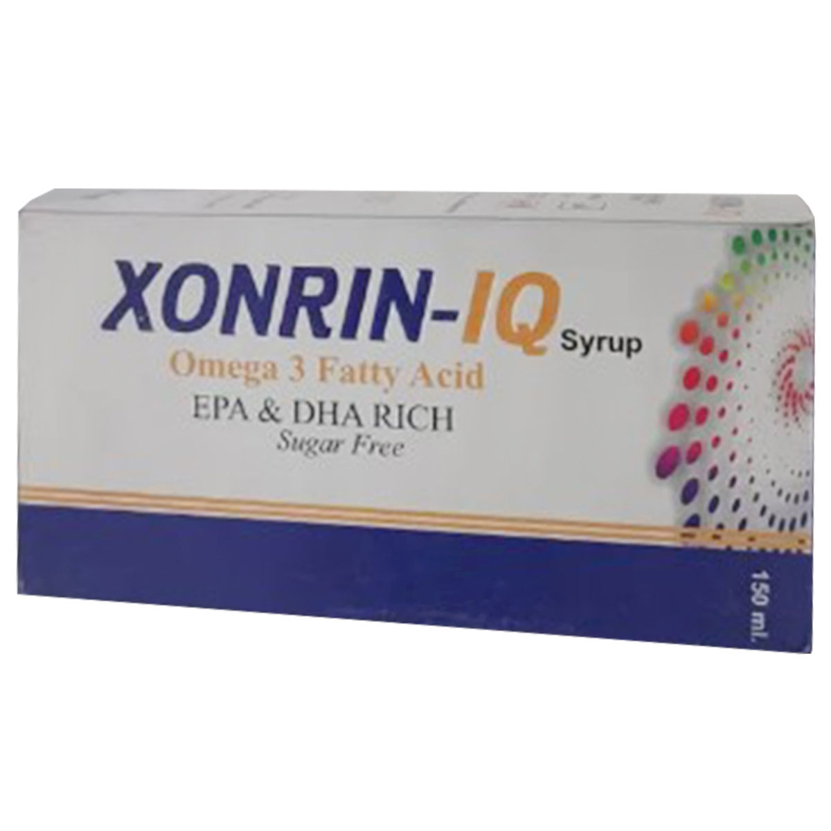 Buy Xonrin-IQ Sugar Free Syrup 150 ml | 19 Minutes Delivery | Apollo ...