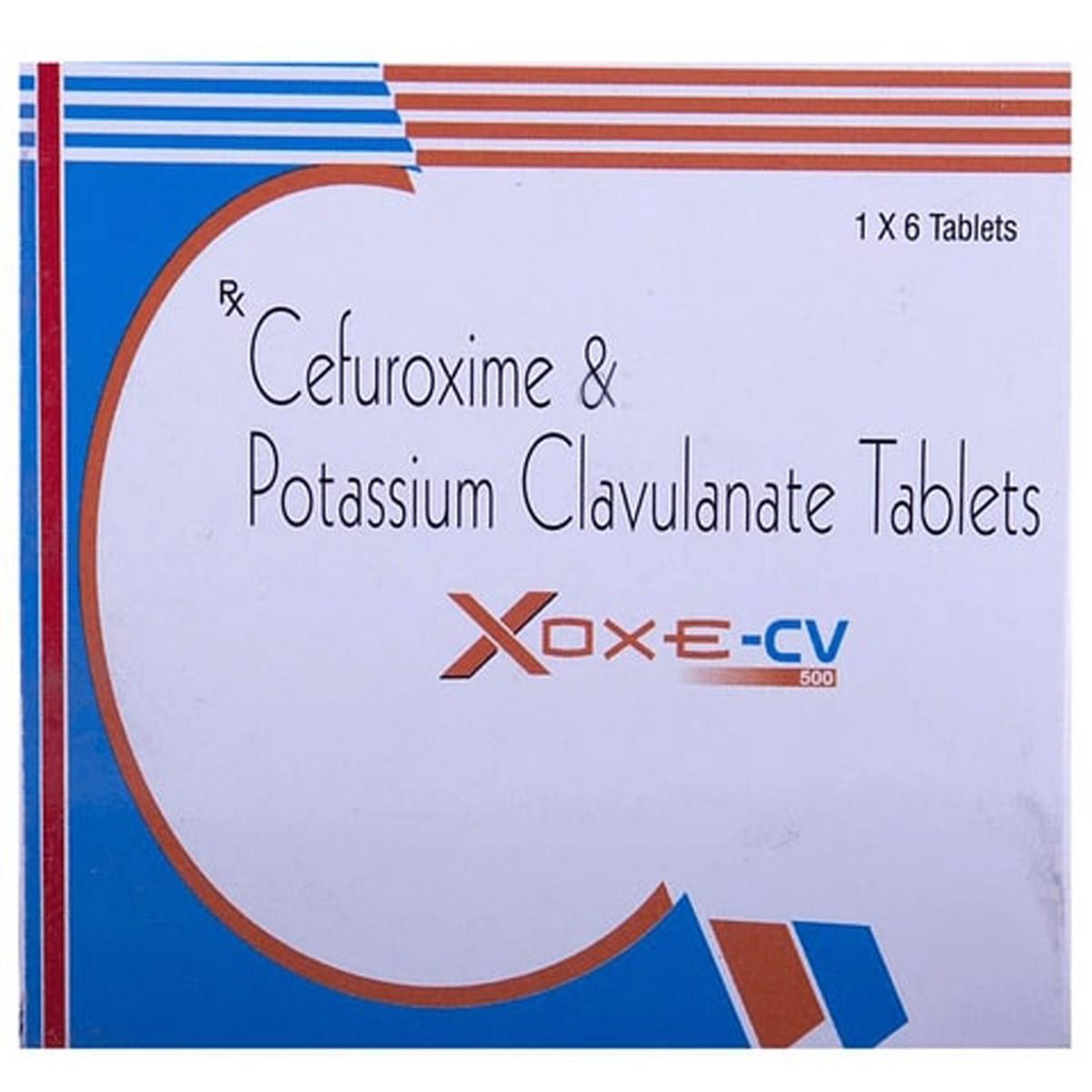 Xoxe-CV Tablet 6's Price, Uses, Side Effects, Composition - Apollo Pharmacy