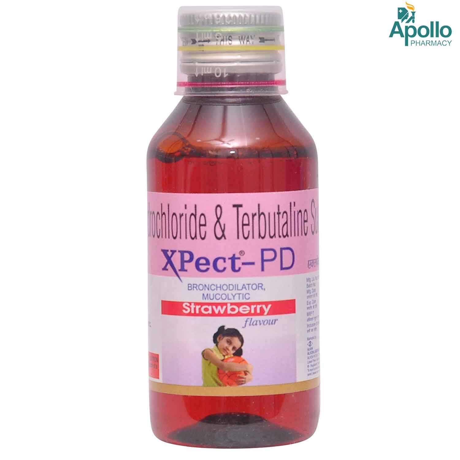 Xpect Pd Syrup 100 ml Price, Uses, Side Effects, Composition - Apollo ...