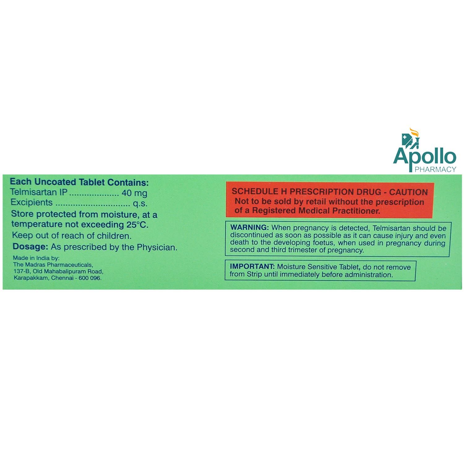 Xstan 40 mg Tablet | Uses, Side Effects, Price | Apollo Pharmacy