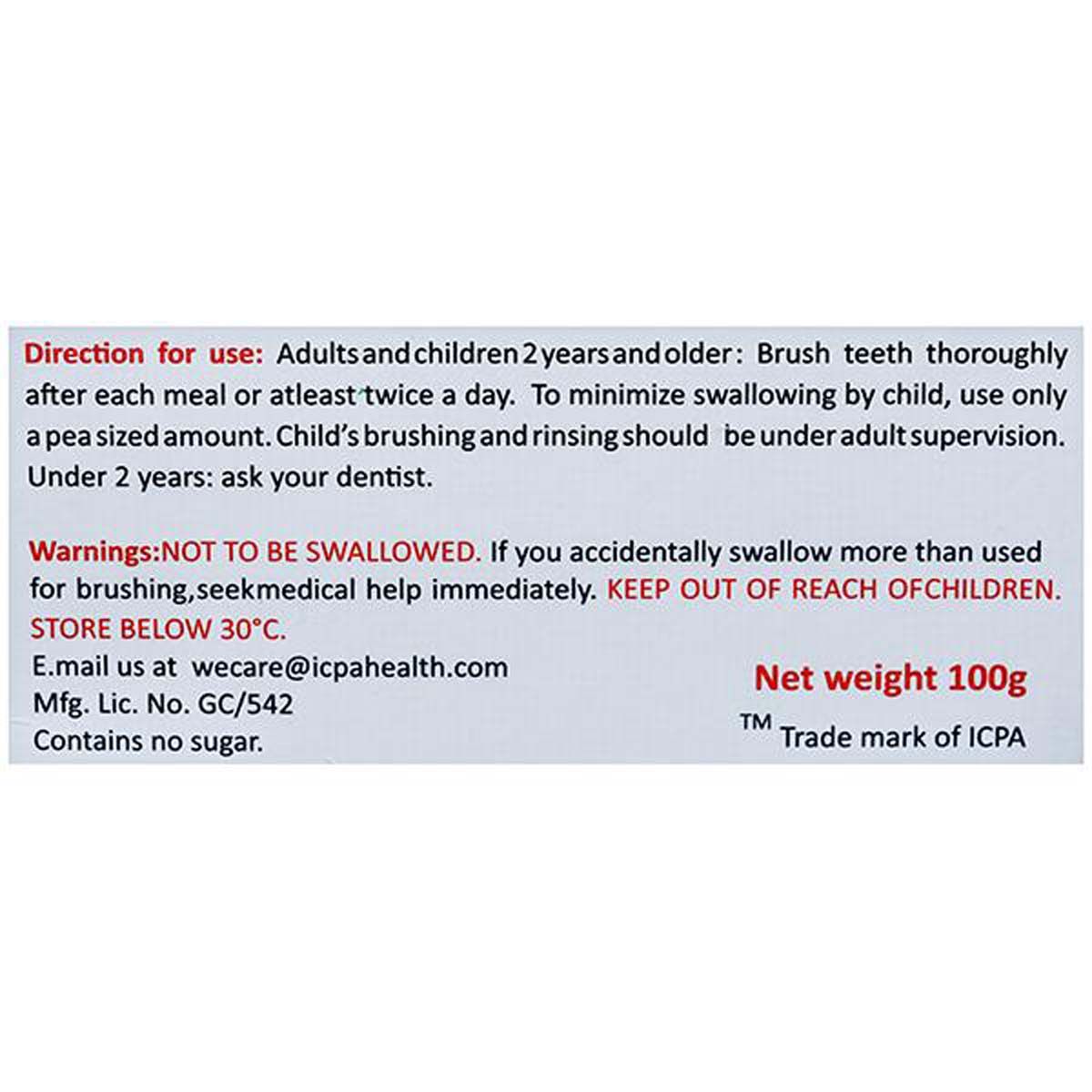 Xtar Toothpaste, 100 gm Price, Uses, Side Effects, Composition - Apollo ...