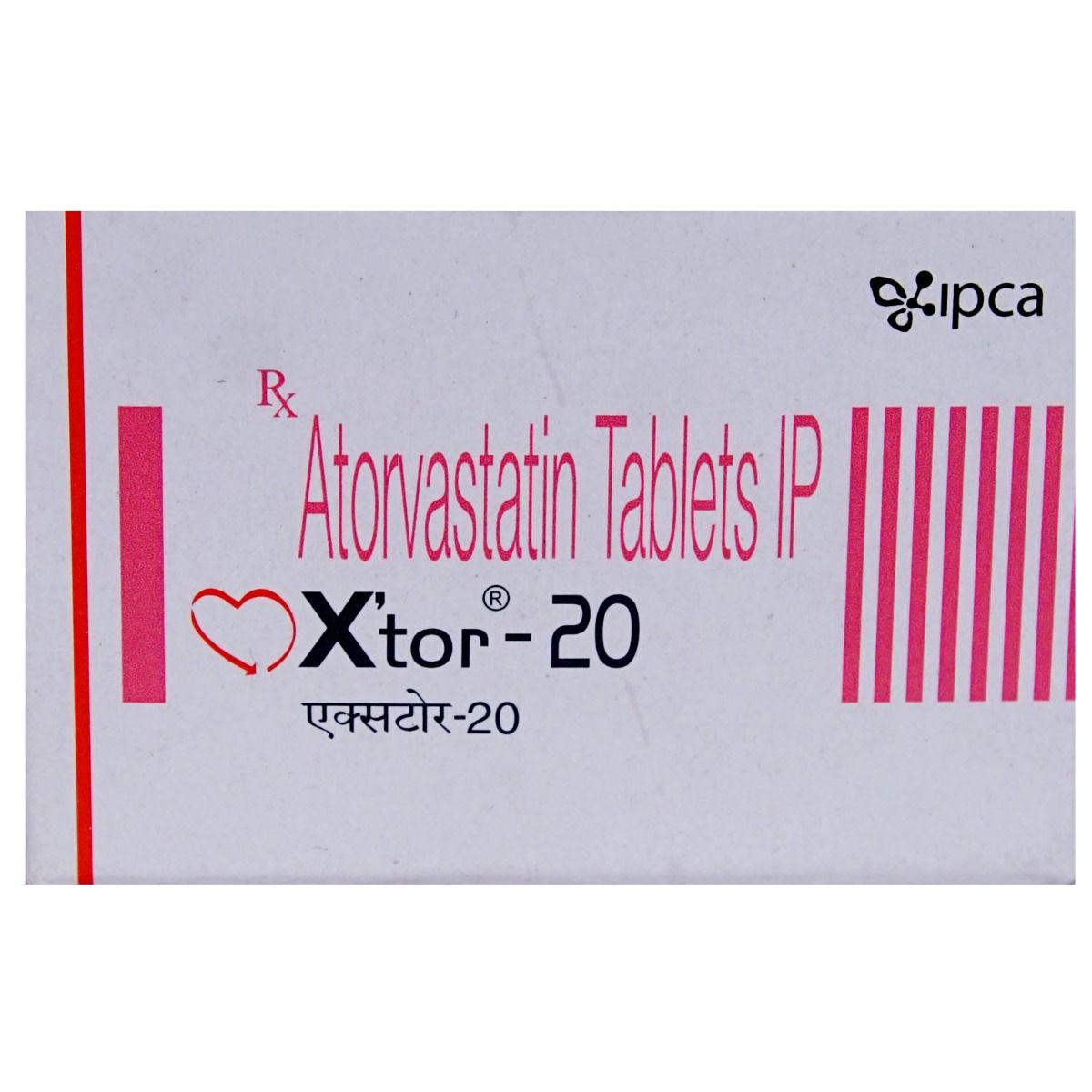 X Tor 20 Tablet 10's Price, Uses, Side Effects, Composition - Apollo ...