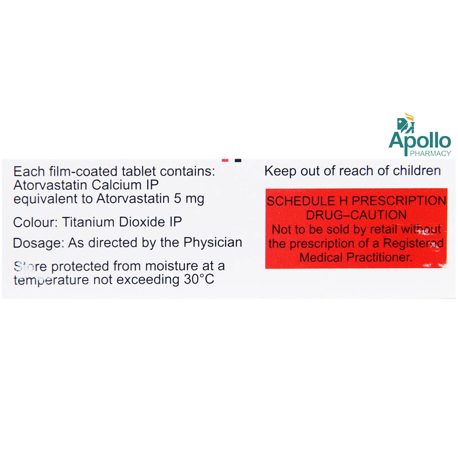 Xtor 5 Tablet 10's Price, Uses, Side Effects, Composition - Apollo Pharmacy