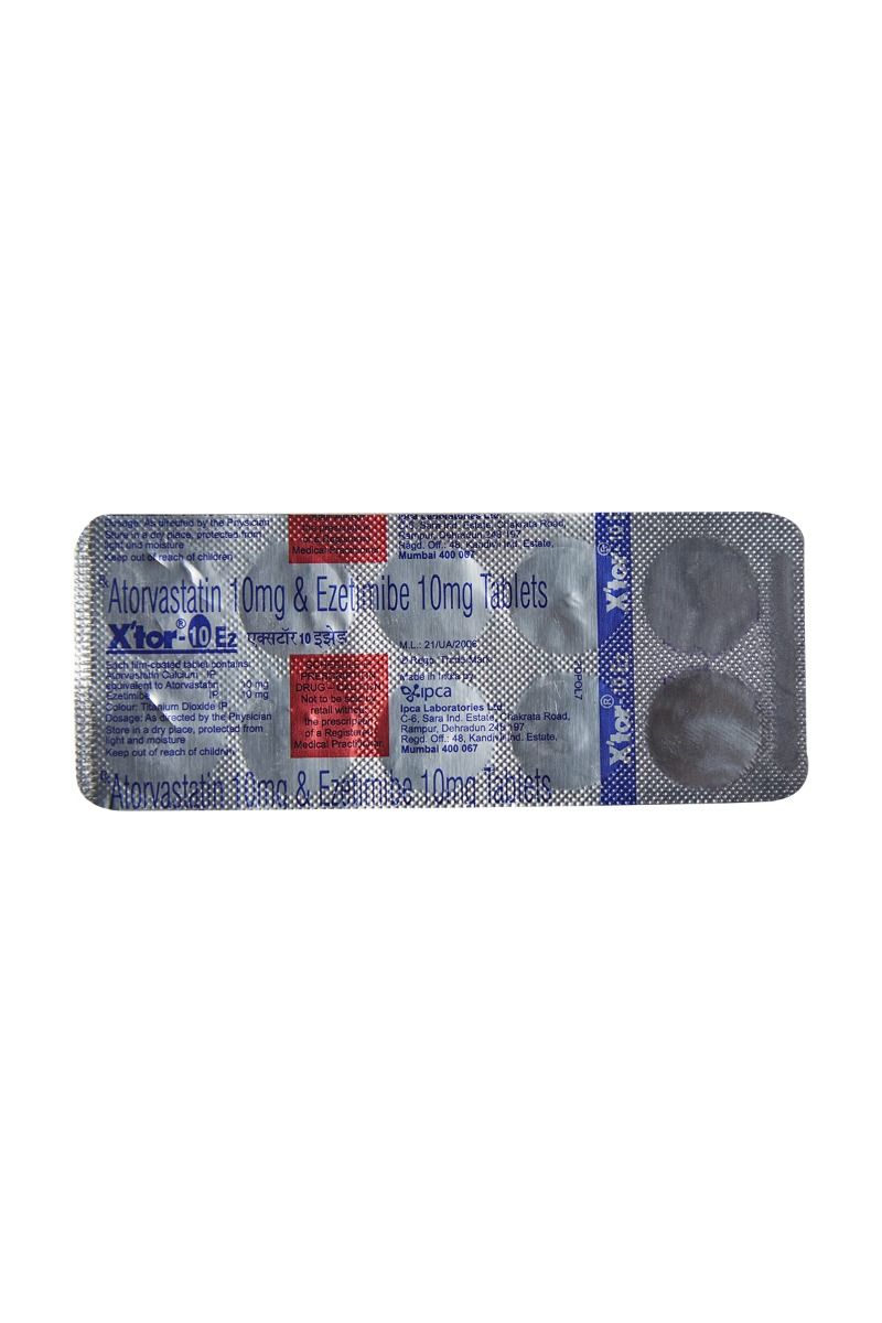 Xtor-10 EZ Tablet | Uses, Side Effects, Price | Apollo Pharmacy