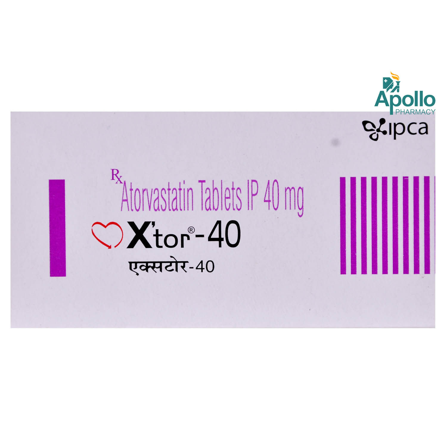 Xtor 40 Tablet | Uses, Side Effects, Price | Apollo Pharmacy