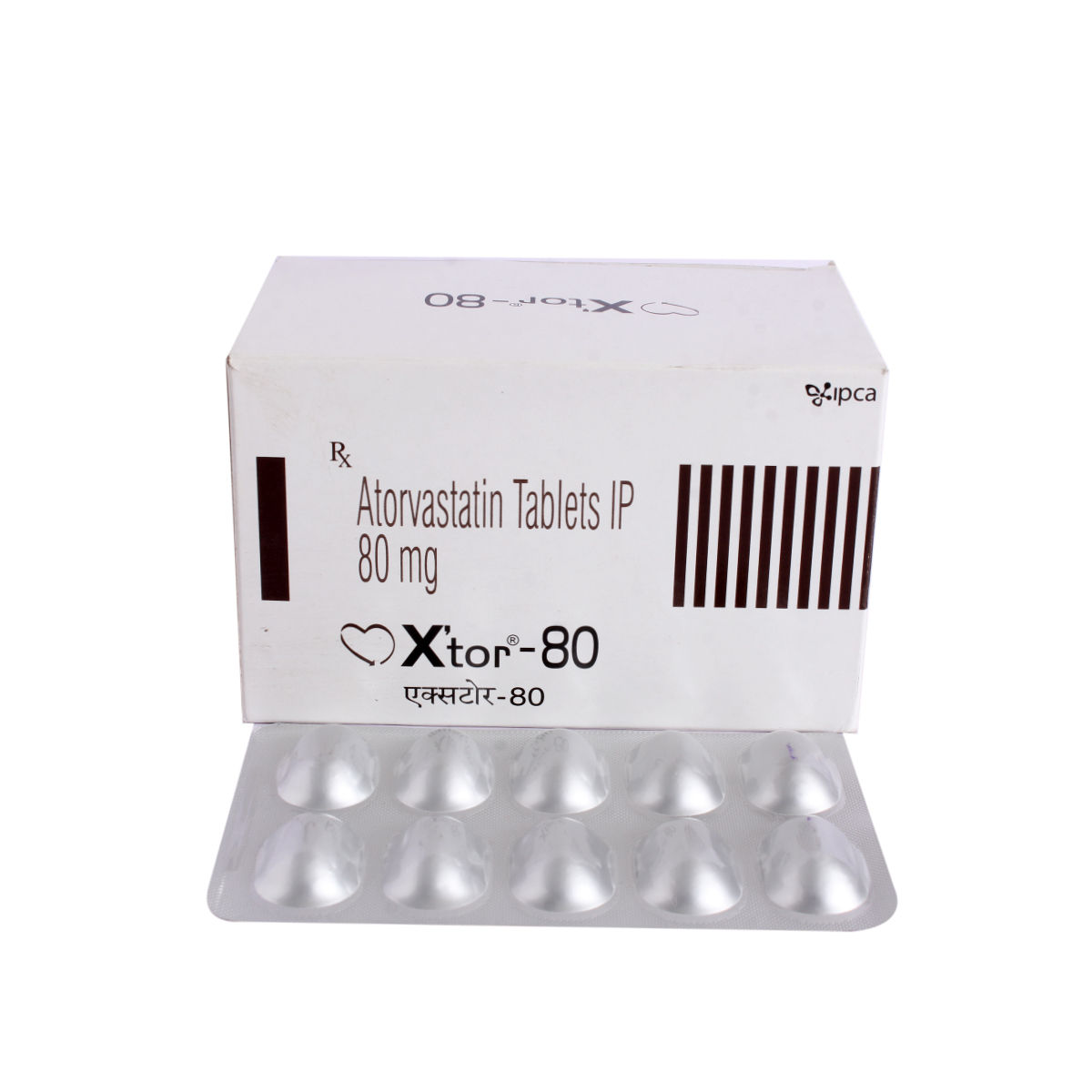 Buy Xtor 80 mg Tablet 10's Online