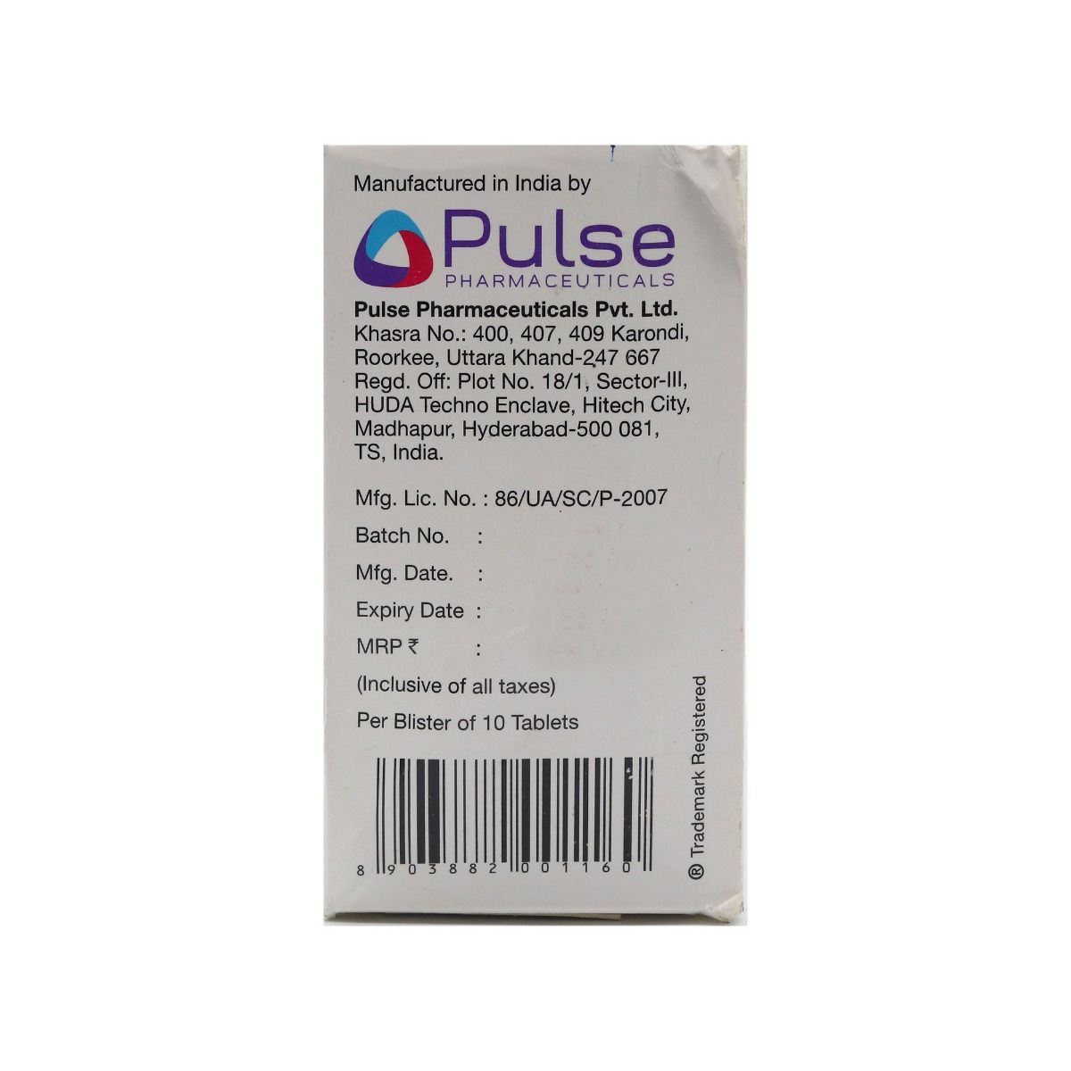 Xtracal Tablet 10's Price, Uses, Side Effects, Composition - Apollo ...