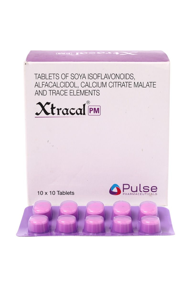 Xtracal PM Tablet | Uses, Side Effects, Price | Apollo Pharmacy
