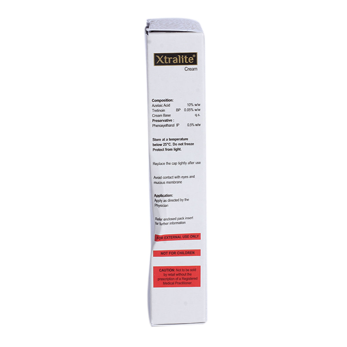Xtralite Cream | Uses, Side Effects, Price | Apollo Pharmacy