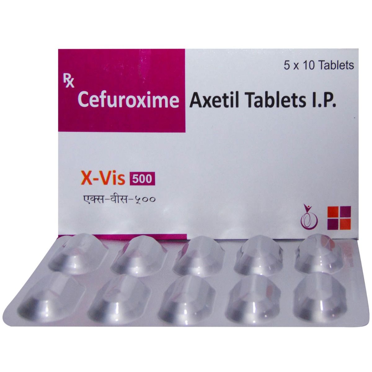 X VIS 500MG TABLET 10'S Price, Uses, Side Effects, Composition - Apollo ...