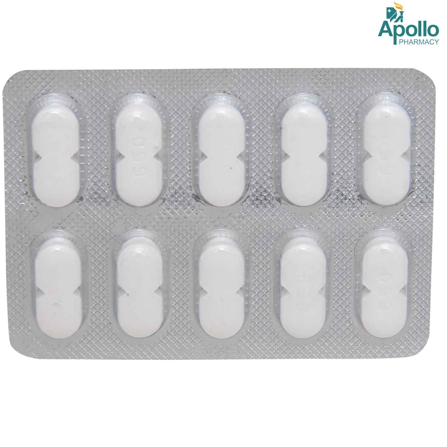Xykaa Rapid 650 Tablet 10's Price, Uses, Side Effects, Composition ...