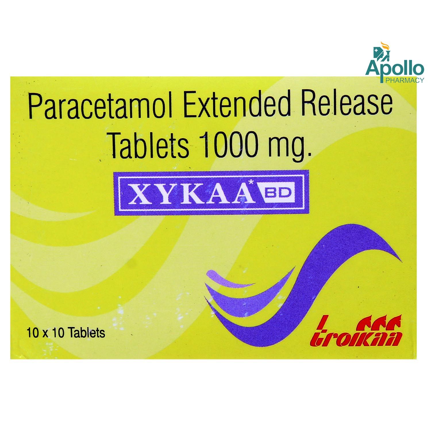 Xykaa BD 1000 Tablet | Uses, Side Effects, Price | Apollo Pharmacy
