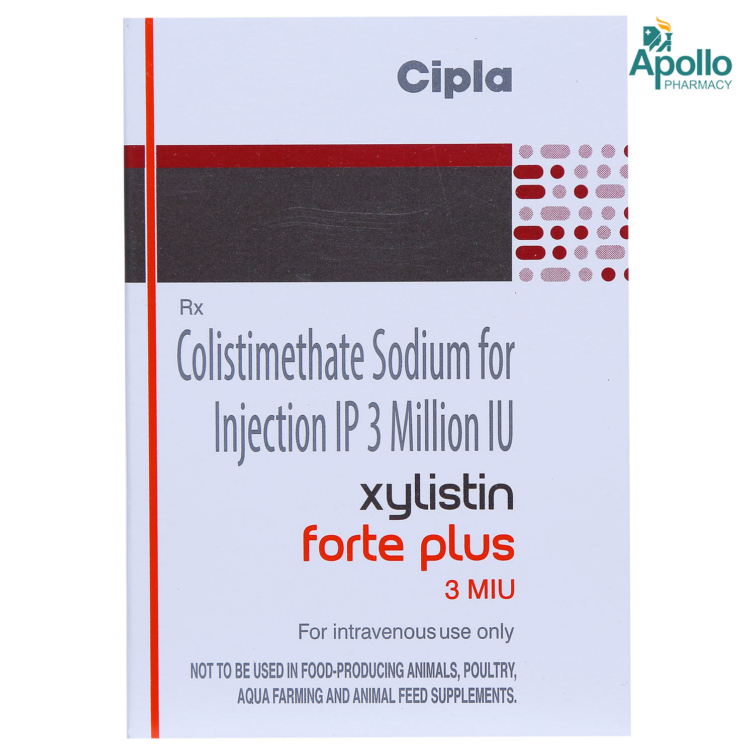 Xylistin Forte Plus Injection | Uses, Side Effects, Price | Apollo Pharmacy