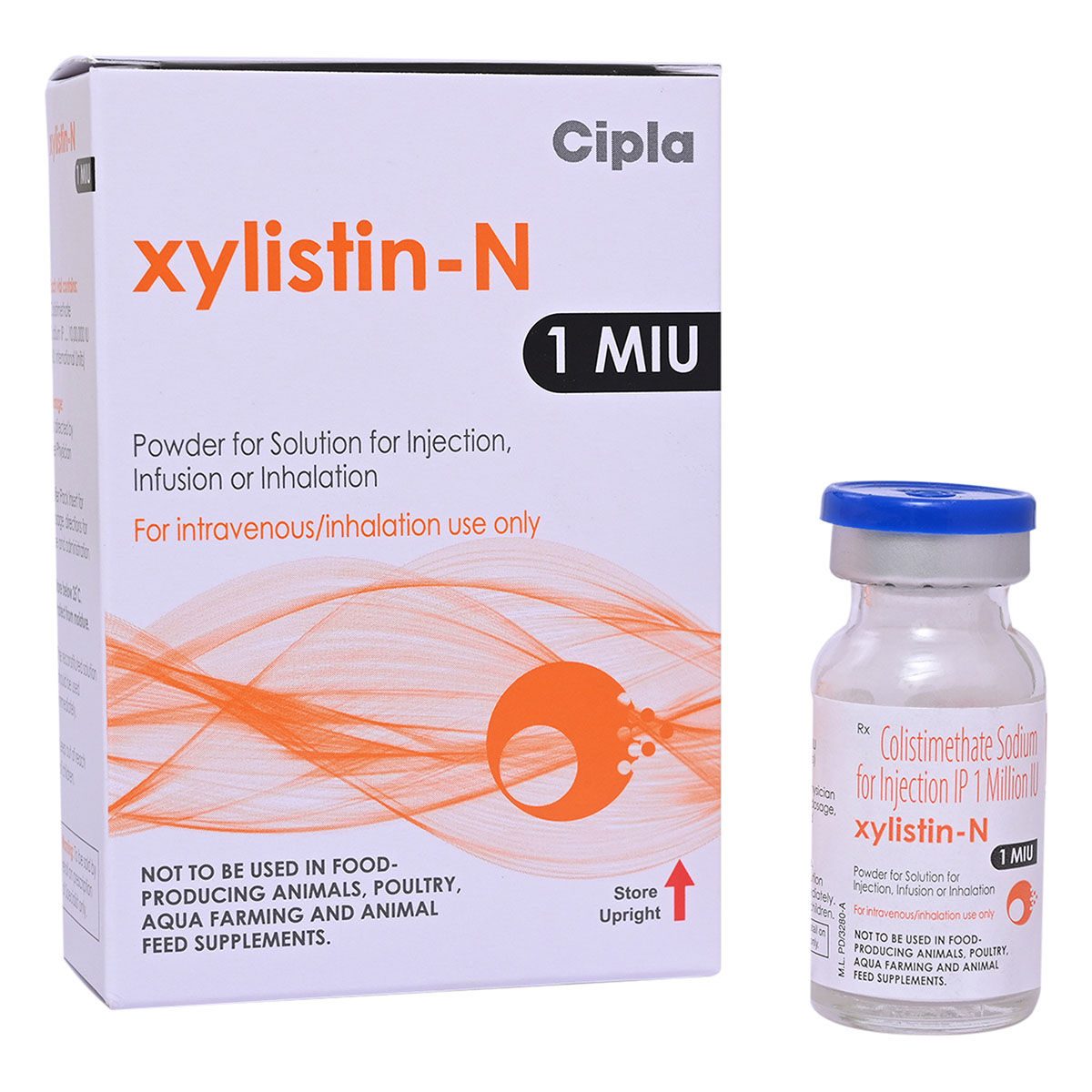 Xylistin N 1MIU Injection | Uses, Side Effects, Price | Apollo Pharmacy