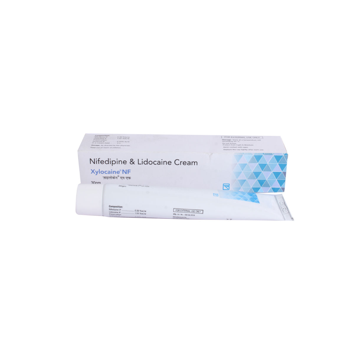 Xylocaine Nf Cream 30G Price, Uses, Side Effects, Composition - Apollo ...