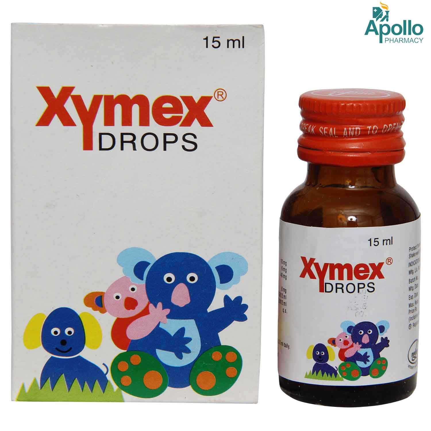 Xymex Drops | Uses, Side Effects, Price | Apollo Pharmacy