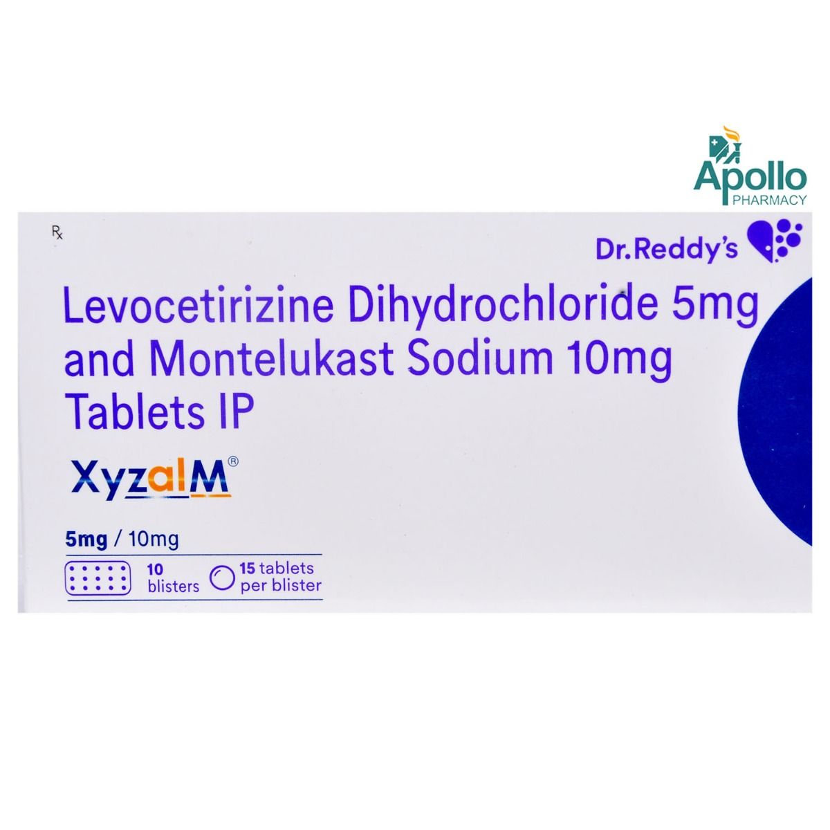 Xyzal M Tablet | Uses, Side Effects, Price | Apollo Pharmacy