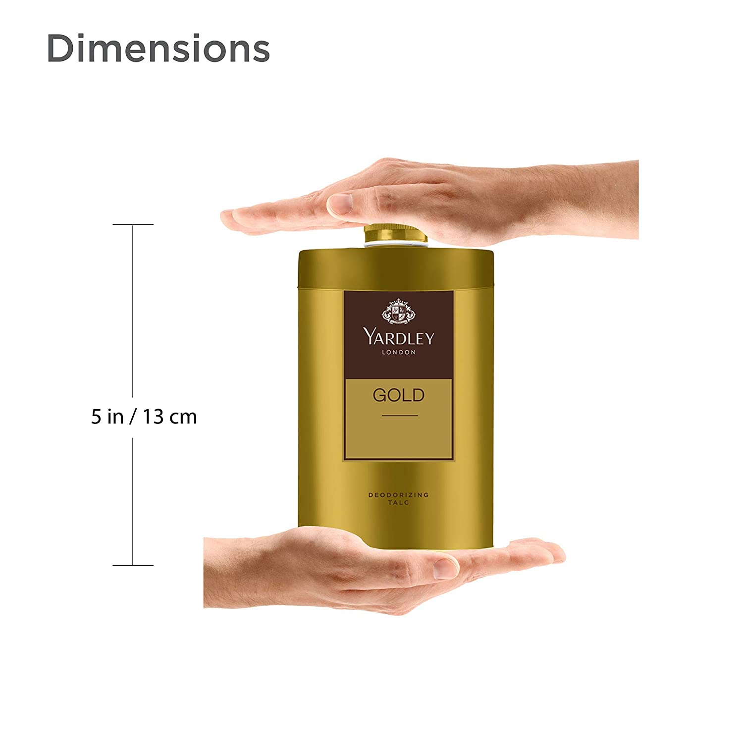 Yardley London Gold Deodorizing Talc Powder, 100 gm Price, Uses, Side ...