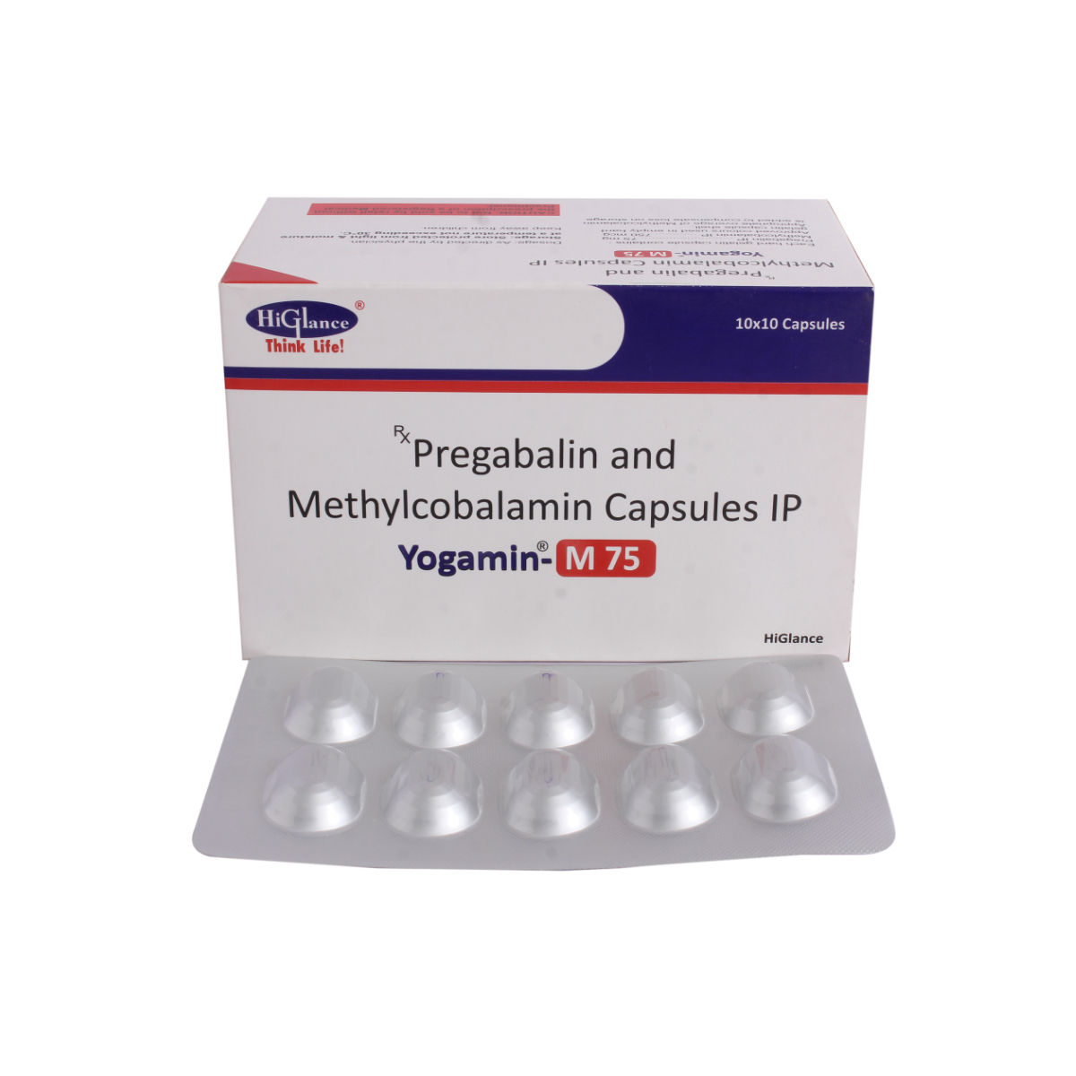 Yogamin-M 75 Tablet | Uses, Side Effects, Price | Apollo Pharmacy